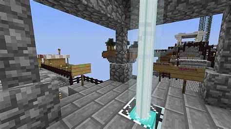 Floating Server Spawn Minecraft Map