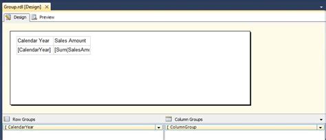 uma s blog introduction to group for tablix matrix and table part 1
