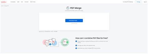 How To Merge PDF Files With Adobe Reader Soda PDF