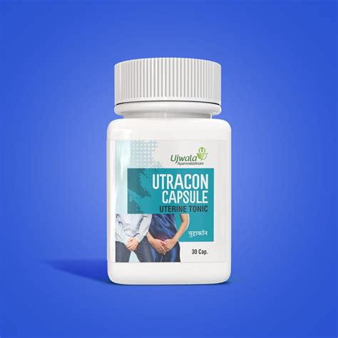 Utracon Capsule 30 Cap Ujwala Ayurvedashram