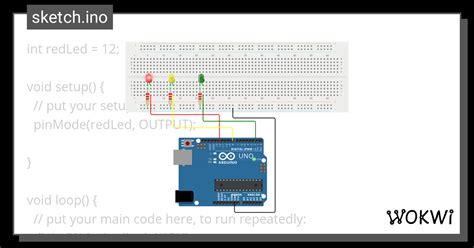Wokwi Online ESP STM Arduino Simulator