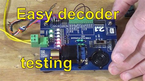 How To Program A Dcc Decoder