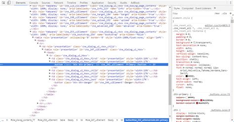 Ckeditor And Bootstrap Css Specificity Stack Overflow