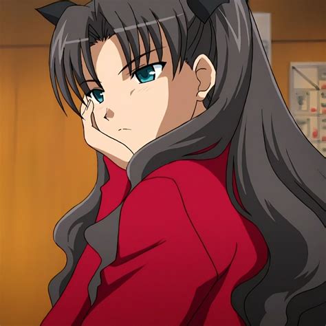 Pinterest Fate Stay Night Rin Tohsaka Rin Fate Stay Night