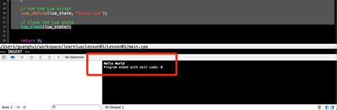 Lua教程 C 嵌入Lua脚本 子龙山人