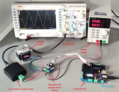 Stepper Motor Current In OLD Vs NEW Drivers PoBlog