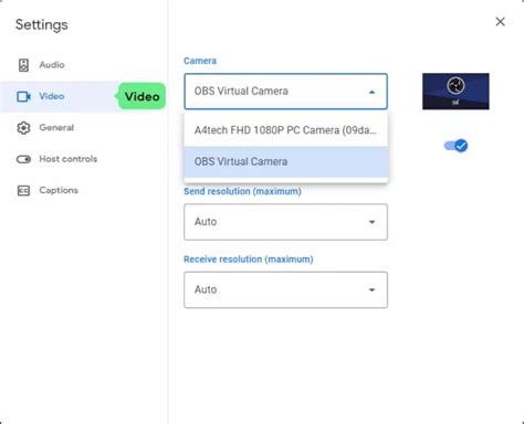 OBS Virtual Camera Features And Setup Guide