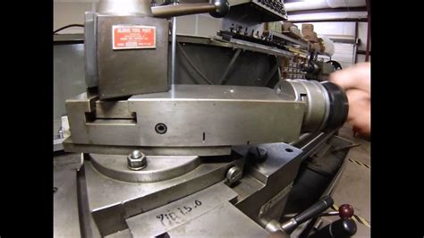 Setting The Lathe Compound To Precision Angles Youtube