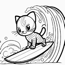 40 Cat Coloring Pages Free Printable Pdfs