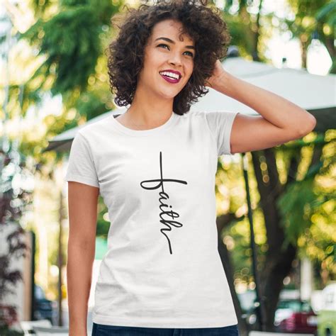 Christian T Shirts For Women Fabrics Of Faith Apparel