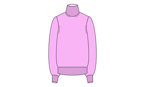 Premium Vector Spec Sheet Design With Flat Sketch Details Illustration