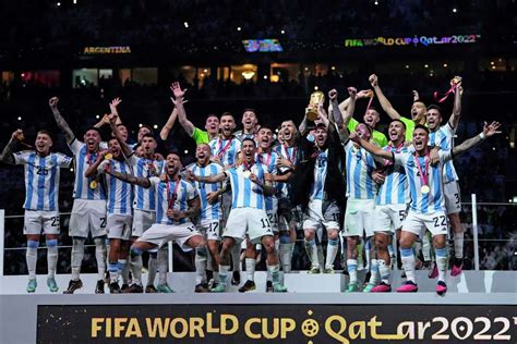 Argentina Champion World Cup 2022 Wallpapers Wallpaper Cave