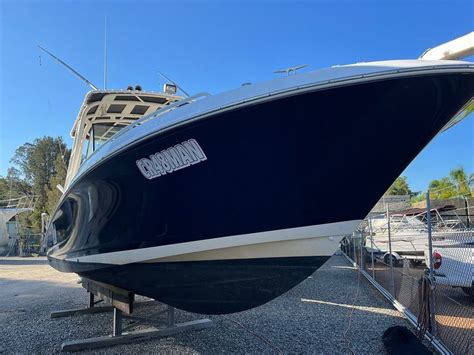 Vinyl Boat Wrap Wellcraft 30 Scarab In 3m Gloss Boat Blue
