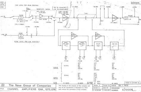 Design Your Own Neve Mic Preamp Using This Schematic