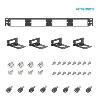 UCTRONICS U Front Removable Raspberry Pi U Rack Mount Eu
