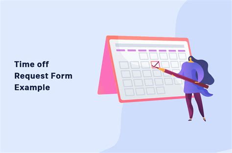 Time Off Request Form Example HR University