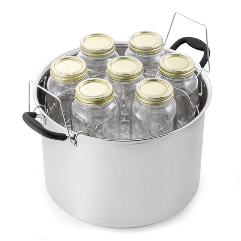 Stainless Steel Water Bath Canner Induction Ready