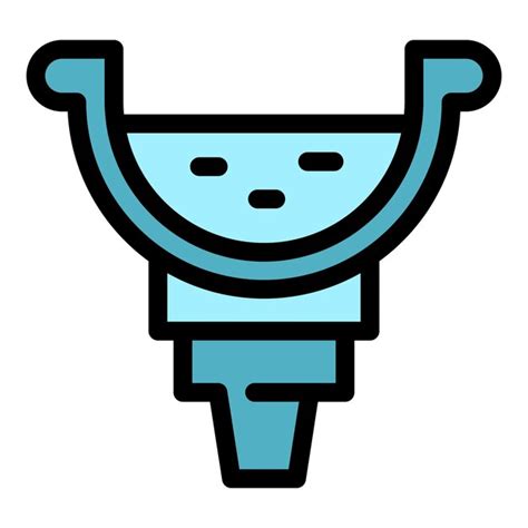 Premium Vector Rain Gutter Icon Outline Rain Gutter Vector Icon Color Flat Isolated