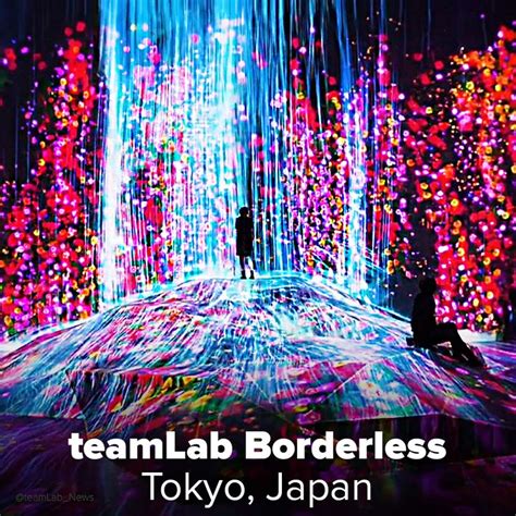 Bring Me On Instagram Mind Blowing 😱😍 Bringmejapan 📍 Teamlab