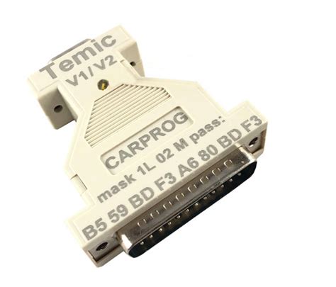 Carprog Temic Adapter Mbe Engineering Sp Z Oo