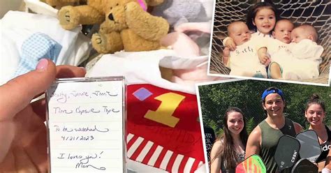 Triplets Open Time Capsule Saved Until They Turned Heres The Treasure They Found Inside