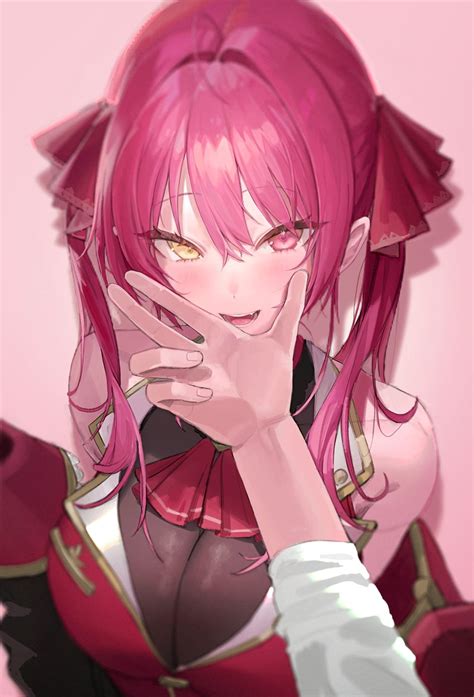 Houshou Marine Hololive Drawn By Freng Danbooru