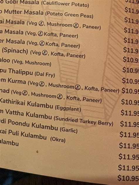 Sangam Chettinad Indian Cuisine Austin Texas Restaurant Happycow