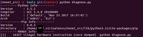 Couldnt Build Mxnet From Source Successfully · Issue 10541 · Apache