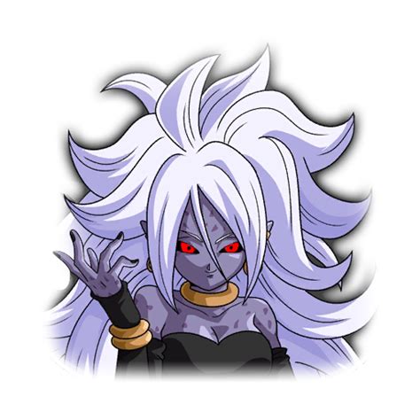 Android 21 Evil Dbfz By Jlg Gg On Deviantart