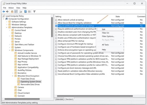 Enable BitLocker On Windows Without A TPM Chip Sysops