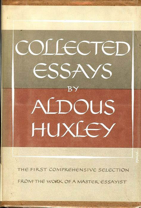 14 Aldous Huxley Books Anyone Should Read Rehnwriter