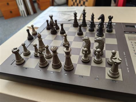 Vintage Chess Computers The Scisys Saitek Turbo King Of 1988