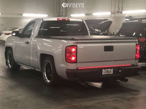 2017 Chevrolet Silverado 1500 With 20x9 5 15 G Line G0089 And 275 40r20