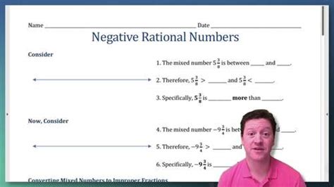 Negative Rational Numbers By Foiled By Math Tpt