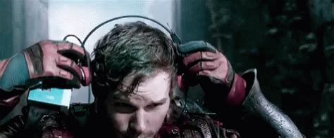Star Lord Headphones In  Star Lord Headphones In Chris Pratt
