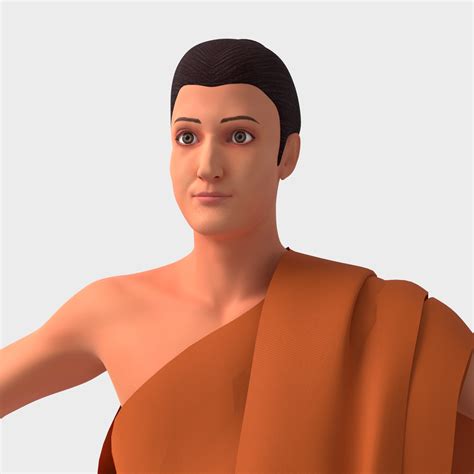 佛 3d模型 30 Stl Obj Fbx Blend Free3d