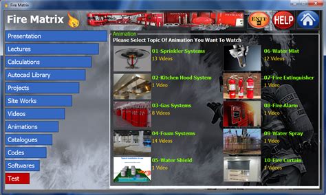 Fire Matrix Fire Matrix Features