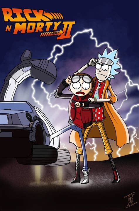 Постеры Рик и Морти Фан арт мультсериала «Рик и Морти 2013 2650197