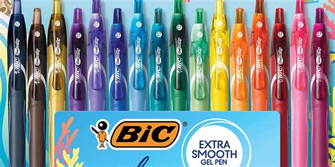 Amazon Offers Up To 60 Off Bic Pens Highlighters More From 3 50 For Today Only