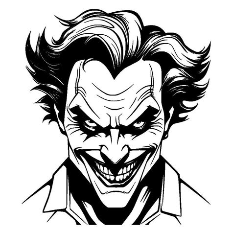 4 Free Joker Vector Svg K40 Laser Cutter