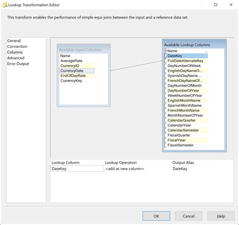 Ssis Add And Configure The Lookup Transformations Ssis Tutorial