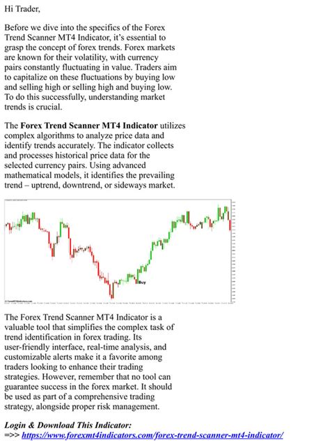 Forex Mt4 Indicators [download] Forex Trend Scanner Mt4 Indicator Milled