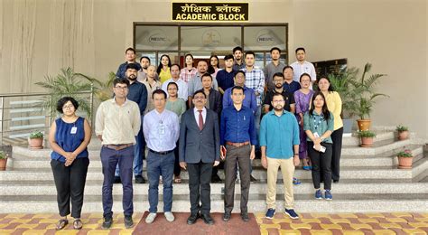 nesac conducts one week course on development of geospatial dashboard