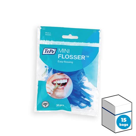 Tepe Mini Flosser™ 36 Pcs Tesco Dental Philippines