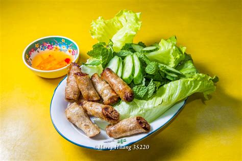 Harry35220越式炸春捲越式料理越南美食炸春捲生菜異國料理小吃美食餐飲料理桃園市桃園後車站後火車站桃園後