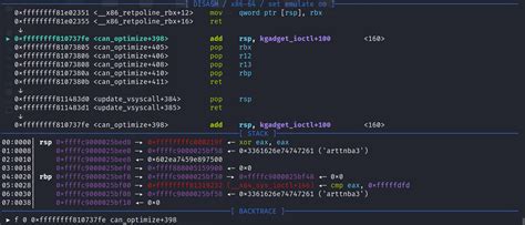 kernel rop ret2dir eurus禁止摆烂！
