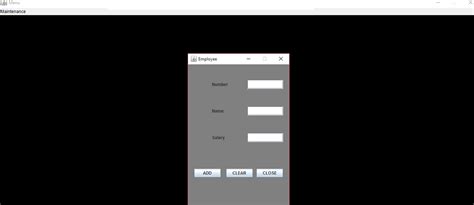 How To Create The Main Menu Using Java Tutusfunny