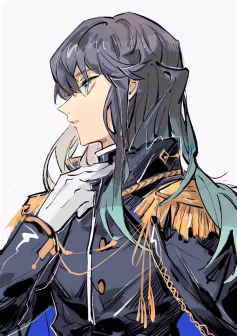 Muichiro Demônio Em Desenho Personagens De Anime Anime Chibi