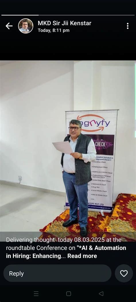 Delivering Thought Today 08032025 At The Roundtable Conference On