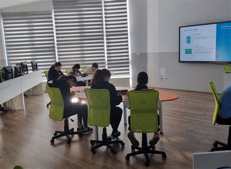 Laborator Smart Inaugurat La Școala Gimnazială „oltea Doamna” Din